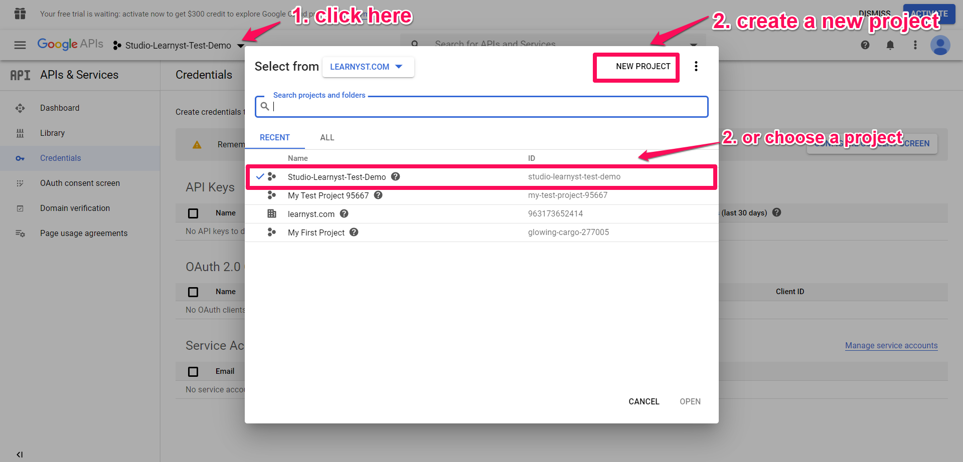 How To Setup Google Login/Signup On Your Academy